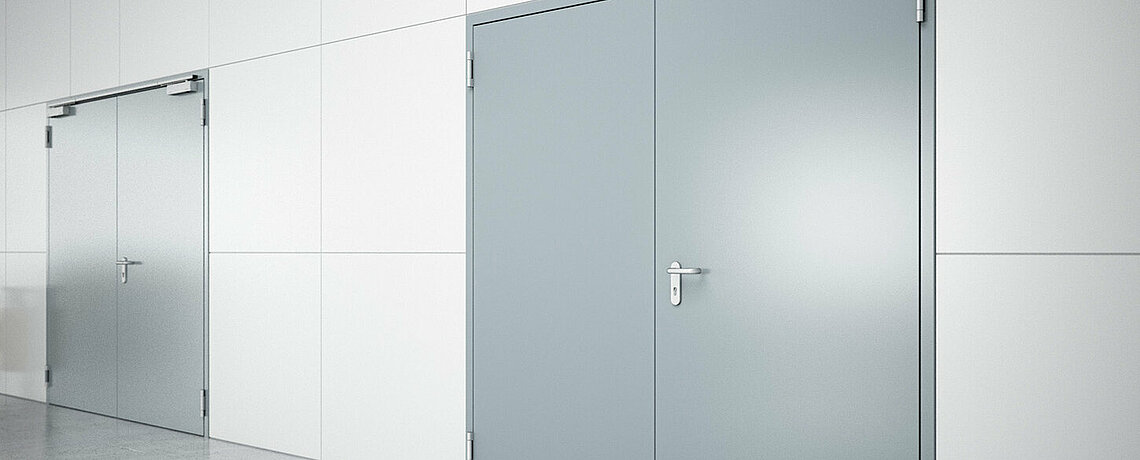 Multifunctional steel doors | Novoferm